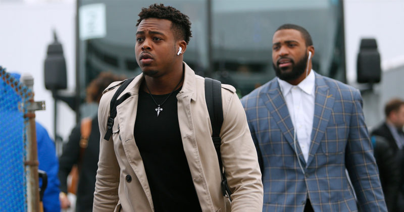 NFL's Brandon Copeland Is Teaching Life 101, A Money Class At Penn