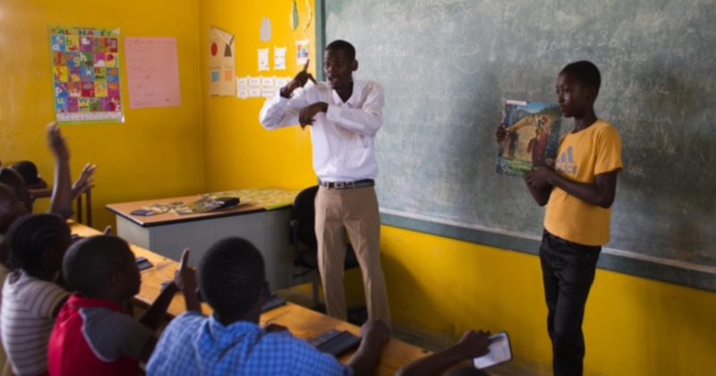 Kenyan Engineer's Gloves Turns Sign Language Into Audible Speech