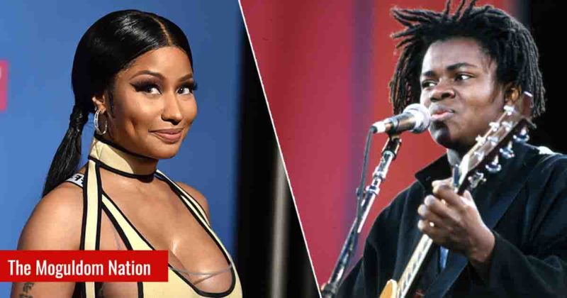 Nicki Minaj Pays Tracy Chapman $450,000 To Settle Copyright ...