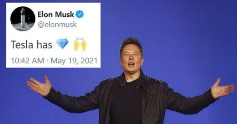 Elon Musk Tries To 'Rescue Pump' Bitcoin Crash By Suggesting Tesla Is A ...