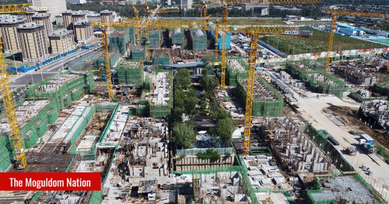China Prepares For Collapse Of Evergrande Real Estate Conglomerate ...