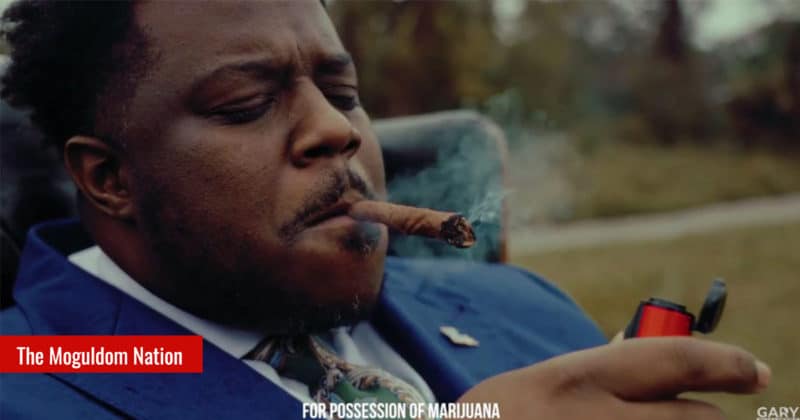 Louisiana Senate Candidate Gary Chambers Smokes Blunt In Campaign Ad ...