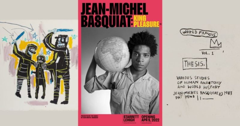 'Jean-Michel Basquiat, King Pleasure': Inside The 1st-Ever Exhibit From ...