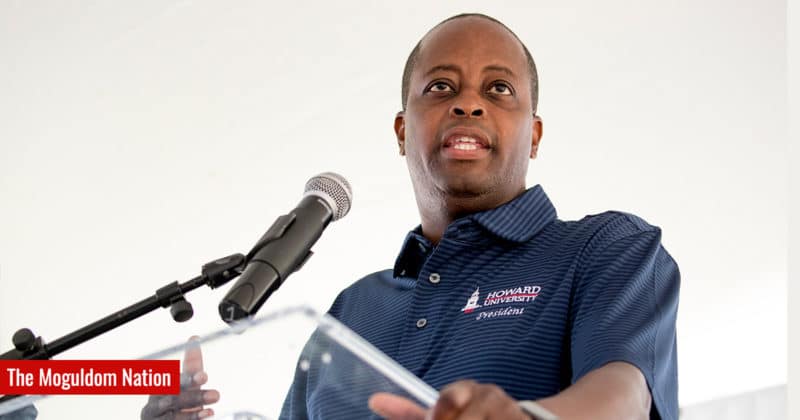 Howard University President To Retire, Says Next Leader Should Be A Woman