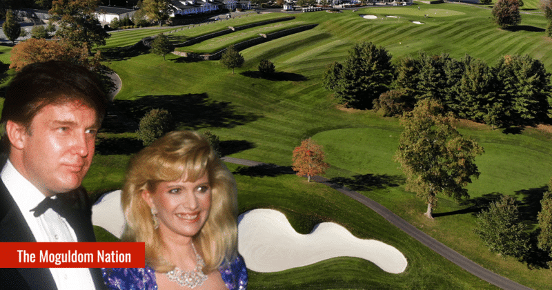 Speculation Donald Trump Buried Wife Ivana On Golf Course To Get Tax Break
