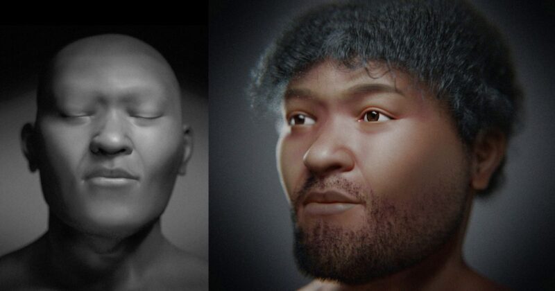 Experts Recreate What Ancient Egyptians Looked Like 35,000 Years Ago