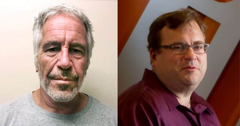 Was LinkedIn Founder Reid Hoffman Ridin’ Dirty With Jeffrey Epstein ...