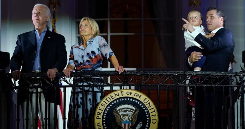 Cocaine Found In White House: Hunter Biden Could Be Suspect Based On ...