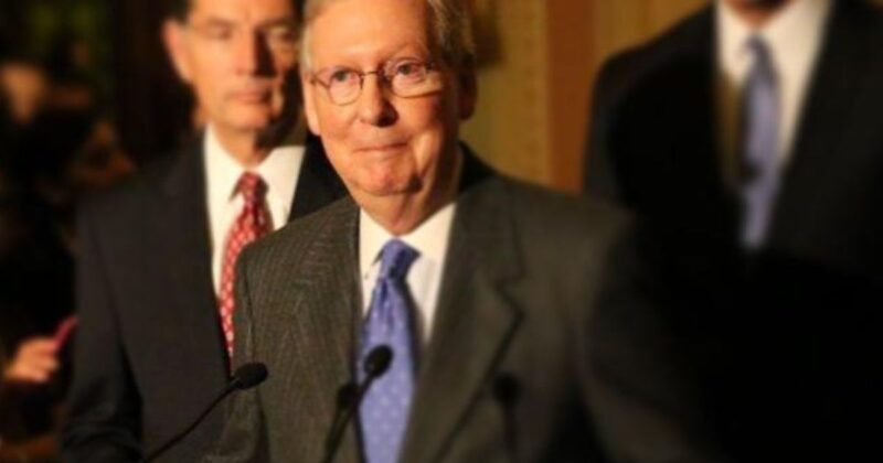 82-Year-Old Senator Leader Mitch McConnell Steps Down: A Look Back On ...
