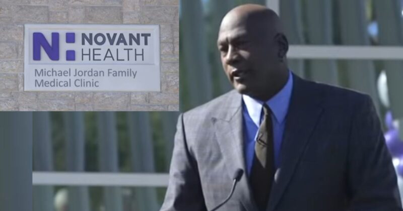 Michael Jordan Opens Third Health Clinic For Uninsured In Wilmington ...
