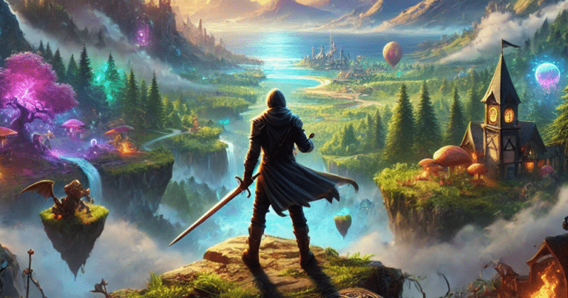 Lows Adventure 4: A Journey Through a Virtual Realm